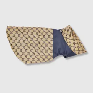 Gucci Reversible Gg Pet Coat - Beige