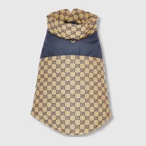 Gucci Reversible Gg Pet Coat