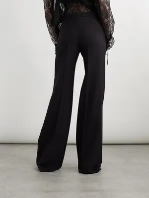 Chloé Wool Flared Trousers
