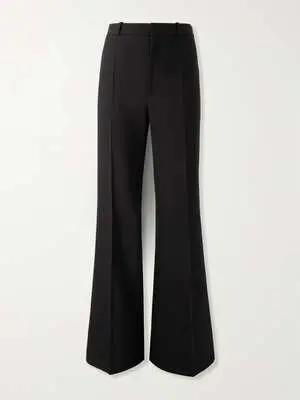 Chloé Wool Flared Trousers