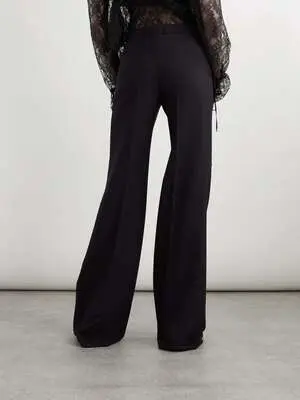 Chloé Wool Flared Trousers