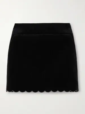 Scalloped Waist Skirts