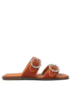 AMATO DANIELE Slippers Orange
