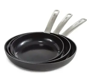 BERGHOFF Graphite Non-stick Ceramic Fry Pan 8', Recycled