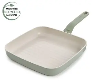 BERGHOFF Balance Non-stick Ceramic Grill Pan 10 , Recycled - One-color