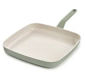 BERGHOFF Balance Non-stick Ceramic Grill Pan 11 , Recycled - One-color