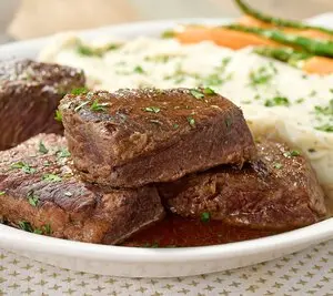 CHEF WONDERFUL 8oz. Boneless Short Ribs In Demi Sauce - One-color