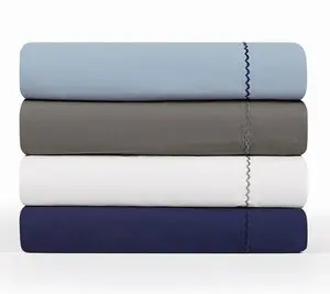 OCEANFRONT RESORT Solid Percale 5 Piece Split King Sheet Set