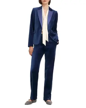 HOBBS LONDON Luna Velvet Trousers