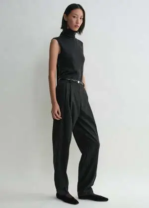 TOTEME Double-pleated Tailored Trousers