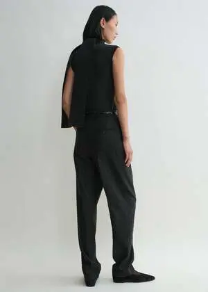 TOTEME Double-pleated Tailored Trousers