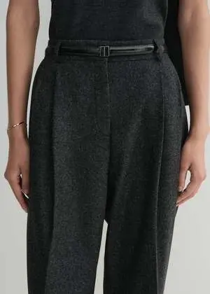TOTEME Double-pleated Tailored Trousers
