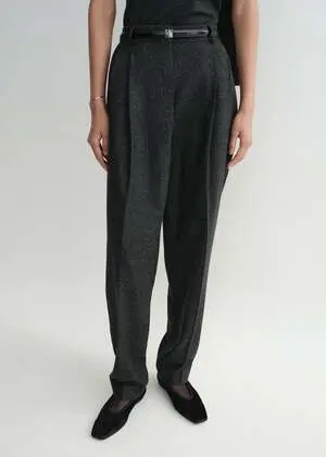 TOTEME Double-pleated Tailored Trousers
