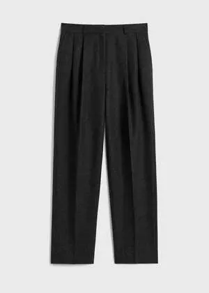 TOTEME Double-pleated Tailored Trousers