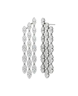 Vrai Platinum Earrings