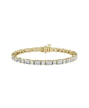 Vrai Emerald Cut Bracelets