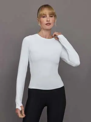 Carbon38 Long Sleeve Performance Tops For Women
