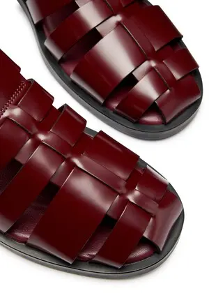 ALOHAS Perry Fisherman Leather Sandals