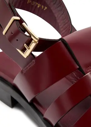 ALOHAS Perry Fisherman Leather Sandals