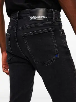 Karl Lagerfeld Five-pocket Skinny Jeans