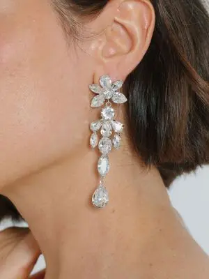 JENNIFER BEHR Violetta Drop Earrings