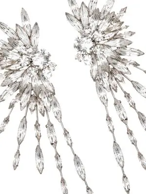 JENNIFER BEHR Nicolette Crystal Earrings