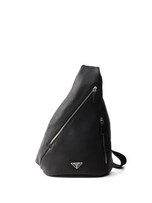 Prada Cross Shoulder Bag - Black