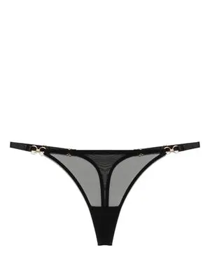 BORDELLE Retta Thong - Black