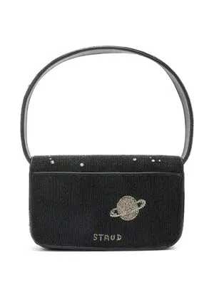 Staud Starry Night Shoulder Bag - Black