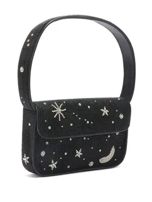 Staud Starry Night Shoulder Bag - Black