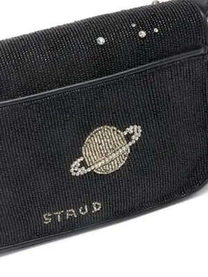 Staud Starry Night Shoulder Bag - Black