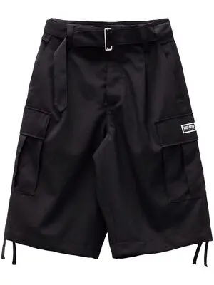 Kenzo Tailored Cargo Shorts