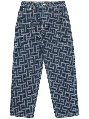 Kenzo Weave Cargo Jeans
