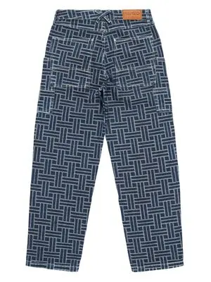 Kenzo Weave Cargo Jeans