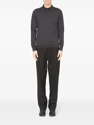MAISON MARGIELA Wool Polo Jumper