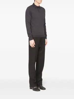 MAISON MARGIELA Wool Polo Jumper