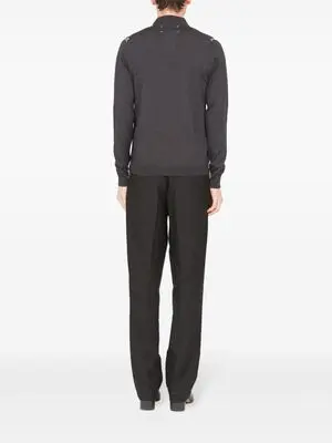 MAISON MARGIELA Wool Polo Jumper