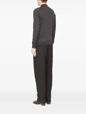 MAISON MARGIELA Wool Polo Jumper