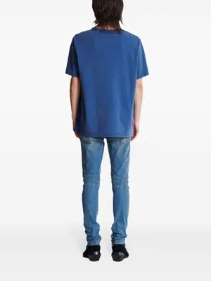 Balmain Logo-print T-shirt - Blue