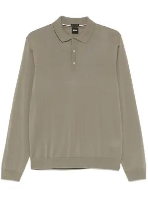 BOSS Knitted Polo Shirt