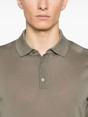 BOSS Knitted Polo Shirt