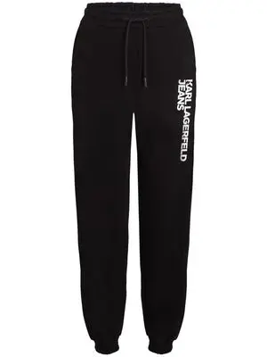 Karl Lagerfeld Printed Sports Pants For Women