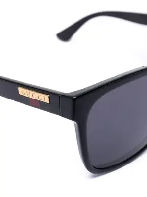 Gucci Tinted Square-frame Sunglasses