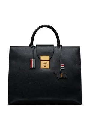 Thom Browne Hector Keyring - Black