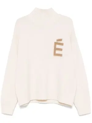 Études Studio High-neck Sweater - Neutrals