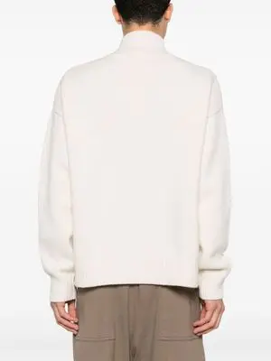 Études Studio High-neck Sweater - Neutrals