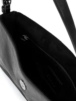 Staud Harlow Shoulder Bag - Black