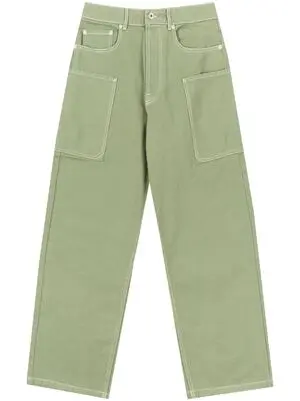 Kenzo Elephant Flag Cargo Pants
