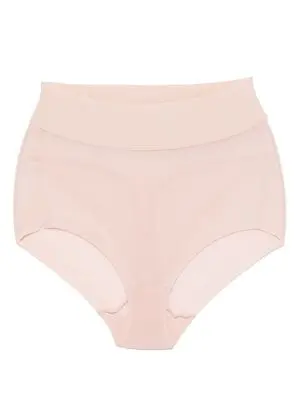 Wolford Semi-sheer Brief - Pink