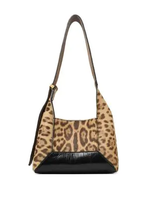 JIMMY CHOO Small Diamond Shoulder Bag - Neutrals